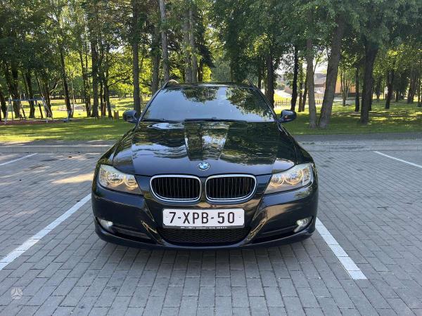 Черный БМВ 320 2010 в Каунас, объемом двигателя 2.00 л и пробегом 279 тыс. км за 3950 €, фото 6 на AUTOMOTO.COM.LV