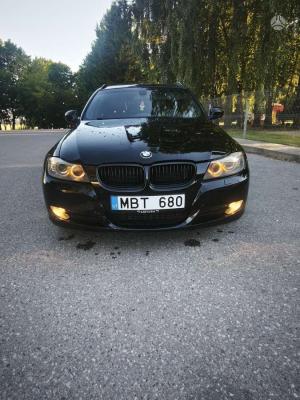 Black BMW 320 2010 in Raseiniai, with an engine capacity of 0.00 L and mileage of 330 thousand km for 4500 €, photo  on AUTOMOTO.COM.LV