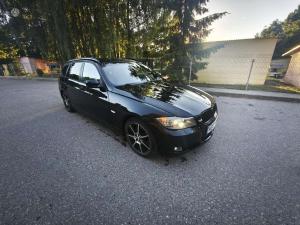 Melns BMW 320 2010 Raseiniai, ar dzinēja tilpumu 0.00 L un nobraukumu 330 tūkst. km par 4500 €, foto 4 vietnē AUTOMOTO.COM.LV
