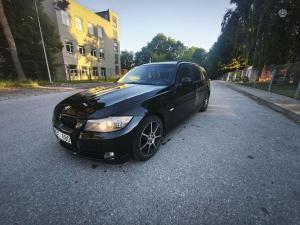 Melns BMW 320 2010 Raseiniai, ar dzinēja tilpumu 0.00 L un nobraukumu 330 tūkst. km par 4500 €, foto 5 vietnē AUTOMOTO.COM.LV