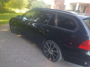 Melns BMW 320 2010 Utena, ar dzinēja tilpumu 2.00 L un nobraukumu 291 tūkst. km par 3200 €, foto 3 vietnē AUTOMOTO.COM.LV