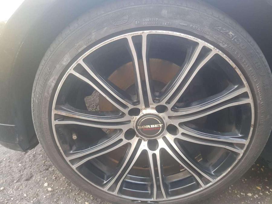 Melns BMW 320 2010 Utena, ar dzinēja tilpumu 2.00 L un nobraukumu 291 tūkst. km par 3200 €, foto 20 vietnē AUTOMOTO.COM.LV