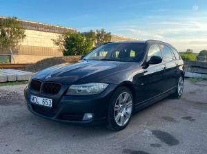 Black BMW 320 2010 in Vilnius, with an engine capacity of 2.00 L and mileage of 440 thousand km for 3400 €, photo  on AUTOMOTO.COM.LV
