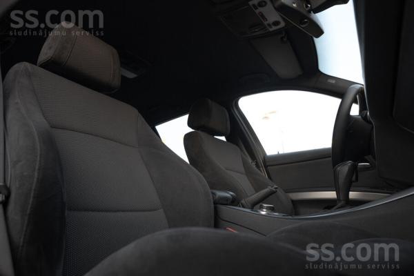 Black BMW 320 2010 in Jelgava, with an engine capacity of 2.00 L and mileage of 366 thousand km for 6200 €, photo 7 on AUTOMOTO.COM.LV
