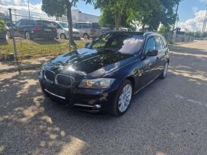 Black BMW 320 2010 in Marijampole, with an engine capacity of 2.00 L and mileage of 224 thousand km for 4999 €, photo  on AUTOMOTO.COM.LV