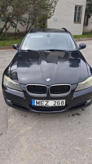 Black BMW 320 2010 in Silale, with an engine capacity of 2.00 L and mileage of 326 thousand km for 3650 €, photo  on AUTOMOTO.COM.LV