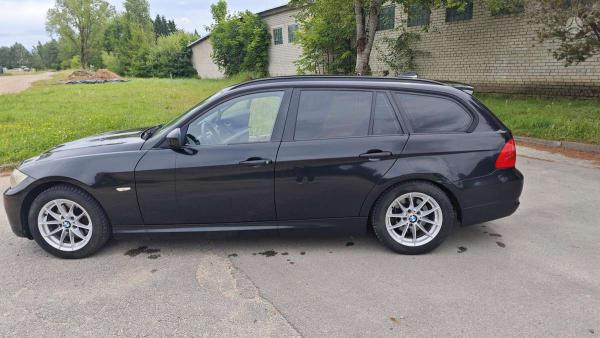 Black BMW 320 2010 in Silale, with an engine capacity of 2.00 L and mileage of 326 thousand km for 3650 €, photo 3 on AUTOMOTO.COM.LV