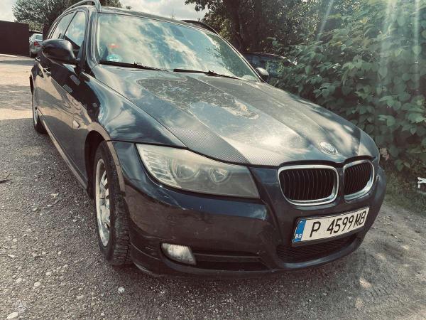 Black BMW 320 2010 in Vilnius, with an engine capacity of 2.00 L and mileage of 276 thousand km for 1350 €, photo 3 on AUTOMOTO.COM.LV