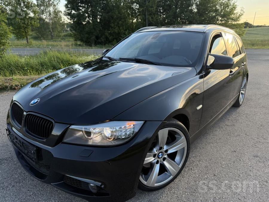 Melns BMW 320 2010 Daugavpils, ar dzinēja tilpumu 2.00 L un nobraukumu 340 tūkst. km par 6800 €, foto 7 vietnē AUTOMOTO.COM.LV