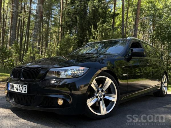 Black BMW 320 2010 in Daugavpils, with an engine capacity of 2.00 L and mileage of 340 thousand km for 6800 €, photo 8 on AUTOMOTO.COM.LV