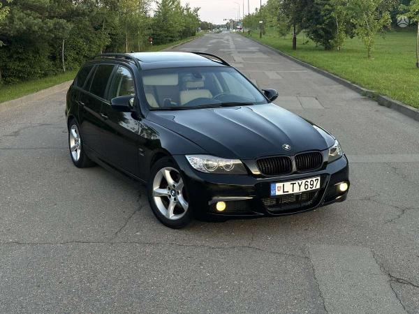 Melns BMW 320 2010 Šauļi, ar dzinēja tilpumu 2.00 L un nobraukumu 340 tūkst. km par 4250 €, foto 1 vietnē AUTOMOTO.COM.LV