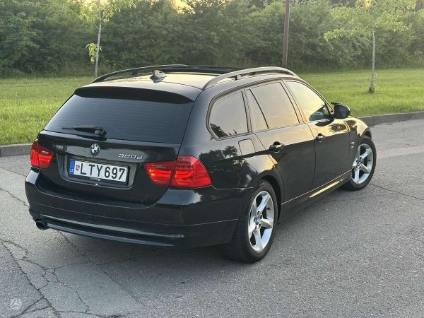Melns BMW 320 2010 Šauļi, ar dzinēja tilpumu 2.00 L un nobraukumu 340 tūkst. km par 4250 €, foto 3 vietnē AUTOMOTO.COM.LV