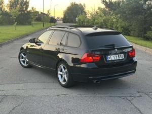 Melns BMW 320 2010 Šauļi, ar dzinēja tilpumu 2.00 L un nobraukumu 340 tūkst. km par 4250 €, foto 5 vietnē AUTOMOTO.COM.LV