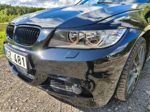 Black BMW 320 2010 in Vilnius, with an engine capacity of 2.00 L and mileage of 296 thousand km for 3700 €, photo 5 on AUTOMOTO.COM.LV