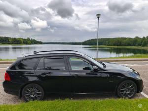 Black BMW 320 2010 in Vilnius, with an engine capacity of 2.00 L and mileage of 296 thousand km for 3700 €, photo 7 on AUTOMOTO.COM.LV