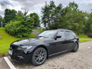 Black BMW 320 2010 in Vilnius, with an engine capacity of 2.00 L and mileage of 296 thousand km for 3700 €, photo 10 on AUTOMOTO.COM.LV