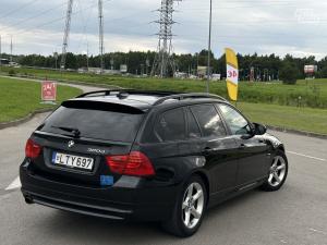 Black BMW 320 2010 in Siauliai, with an engine capacity of 2.00 L and mileage of 330 thousand km for 3950 €, photo 3 on AUTOMOTO.COM.LV