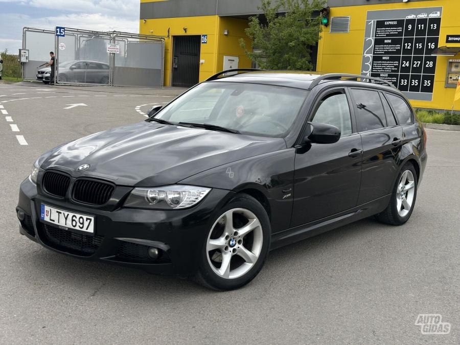 Black BMW 320 2010 in Siauliai, with an engine capacity of 2.00 L and mileage of 330 thousand km for 3950 €, photo 5 on AUTOMOTO.COM.LV