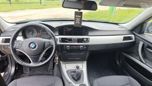 Black BMW 320 2010 in Silale, with an engine capacity of 2.00 L and mileage of 327 thousand km for 3300 €, photo 6 on AUTOMOTO.COM.LV
