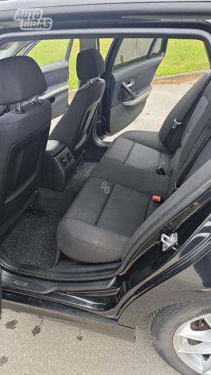 Black BMW 320 2010 in Silale, with an engine capacity of 2.00 L and mileage of 327 thousand km for 3300 €, photo 7 on AUTOMOTO.COM.LV