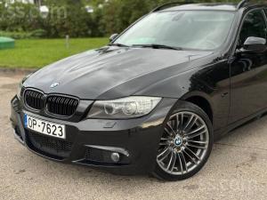 Black BMW 320 2010 in Riga, with an engine capacity of 2.00 L and mileage of 301 thousand km for 6550 €, photo 4 on AUTOMOTO.COM.LV