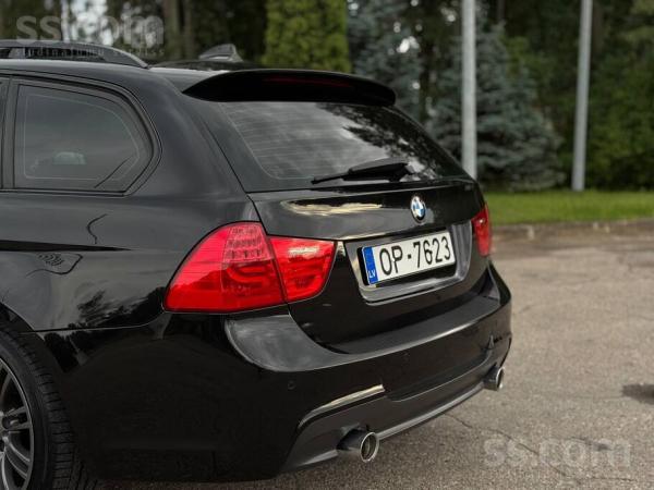 Melns BMW 320 2010 Rīga, ar dzinēja tilpumu 2.00 L un nobraukumu 301 tūkst. km par 6550 €, foto 6 vietnē AUTOMOTO.COM.LV