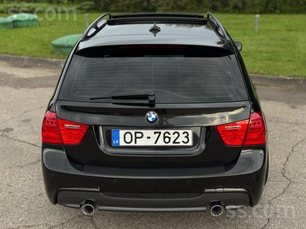 Melns BMW 320 2010 Rīga, ar dzinēja tilpumu 2.00 L un nobraukumu 301 tūkst. km par 6550 €, foto 7 vietnē AUTOMOTO.COM.LV
