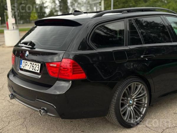 Melns BMW 320 2010 Rīga, ar dzinēja tilpumu 2.00 L un nobraukumu 301 tūkst. km par 6550 €, foto 8 vietnē AUTOMOTO.COM.LV