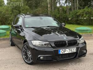Black BMW 320 2010 in Riga, with an engine capacity of 2.00 L and mileage of 301 thousand km for 6550 €, photo 13 on AUTOMOTO.COM.LV
