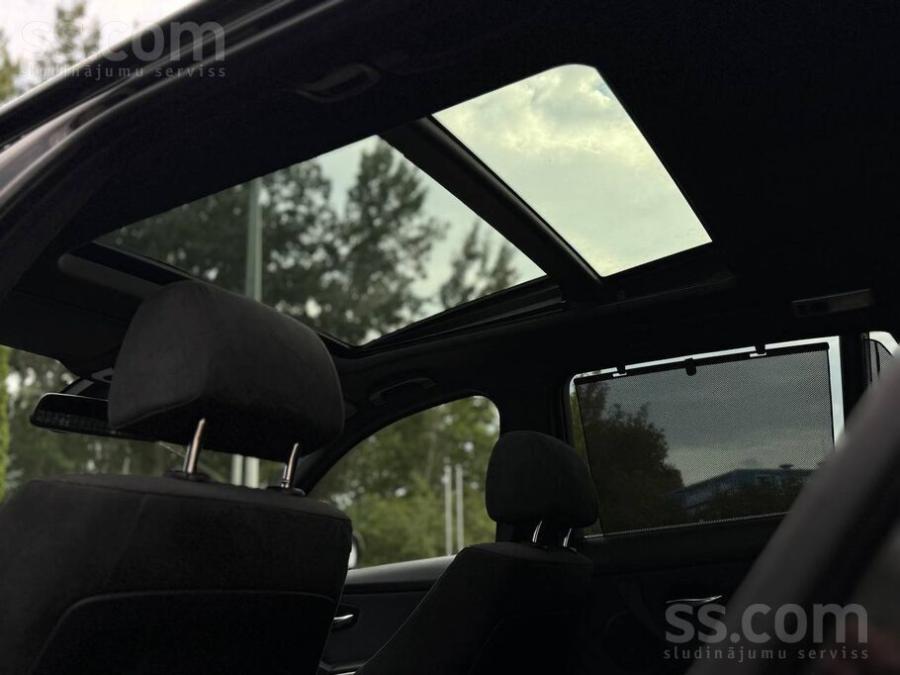 Black BMW 320 2010 in Riga, with an engine capacity of 2.00 L and mileage of 301 thousand km for 6550 €, photo 26 on AUTOMOTO.COM.LV