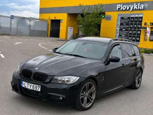 Melns BMW 320 2010 Šauļi, ar dzinēja tilpumu 2.00 L un nobraukumu 300 tūkst. km par 3600 €, foto  vietnē AUTOMOTO.COM.LV