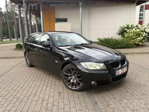 Melns BMW 320 2010 Rīga, ar dzinēja tilpumu 2.00 L un nobraukumu 0 tūkst. km par 3590 €, foto  vietnē AUTOMOTO.COM.LV