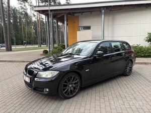 Черный БМВ 320 2010 в Рига, объемом двигателя 2.00 л и пробегом 0 тыс. км за 3590 €, фото 4 на AUTOMOTO.COM.LV