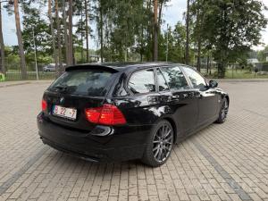 Черный БМВ 320 2010 в Рига, объемом двигателя 2.00 л и пробегом 0 тыс. км за 3590 €, фото 6 на AUTOMOTO.COM.LV