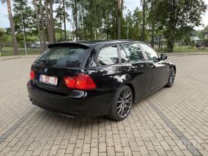 Черный БМВ 320 2010 в Рига, объемом двигателя 2.00 л и пробегом 0 тыс. км за 3590 €, фото 8 на AUTOMOTO.COM.LV