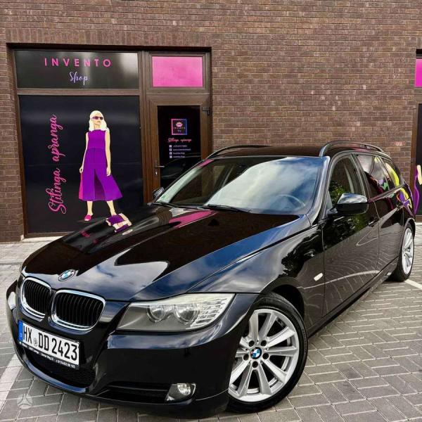 Melns BMW 320 2010 Kaišiadorys, ar dzinēja tilpumu 2.00 L un nobraukumu 350 tūkst. km par 3900 €, foto 1 vietnē AUTOMOTO.COM.LV