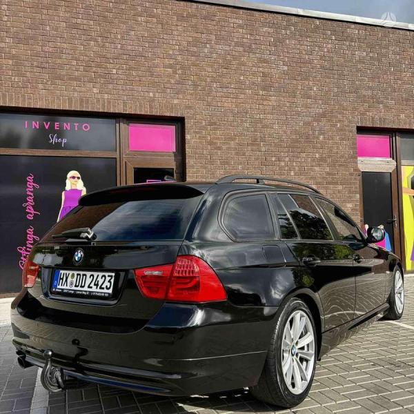 Melns BMW 320 2010 Kaišiadorys, ar dzinēja tilpumu 2.00 L un nobraukumu 350 tūkst. km par 3900 €, foto 3 vietnē AUTOMOTO.COM.LV