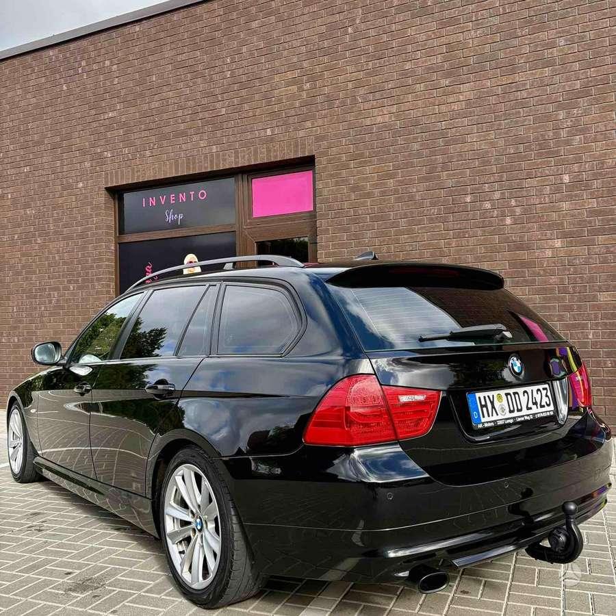 Melns BMW 320 2010 Kaišiadorys, ar dzinēja tilpumu 2.00 L un nobraukumu 350 tūkst. km par 3900 €, foto 5 vietnē AUTOMOTO.COM.LV