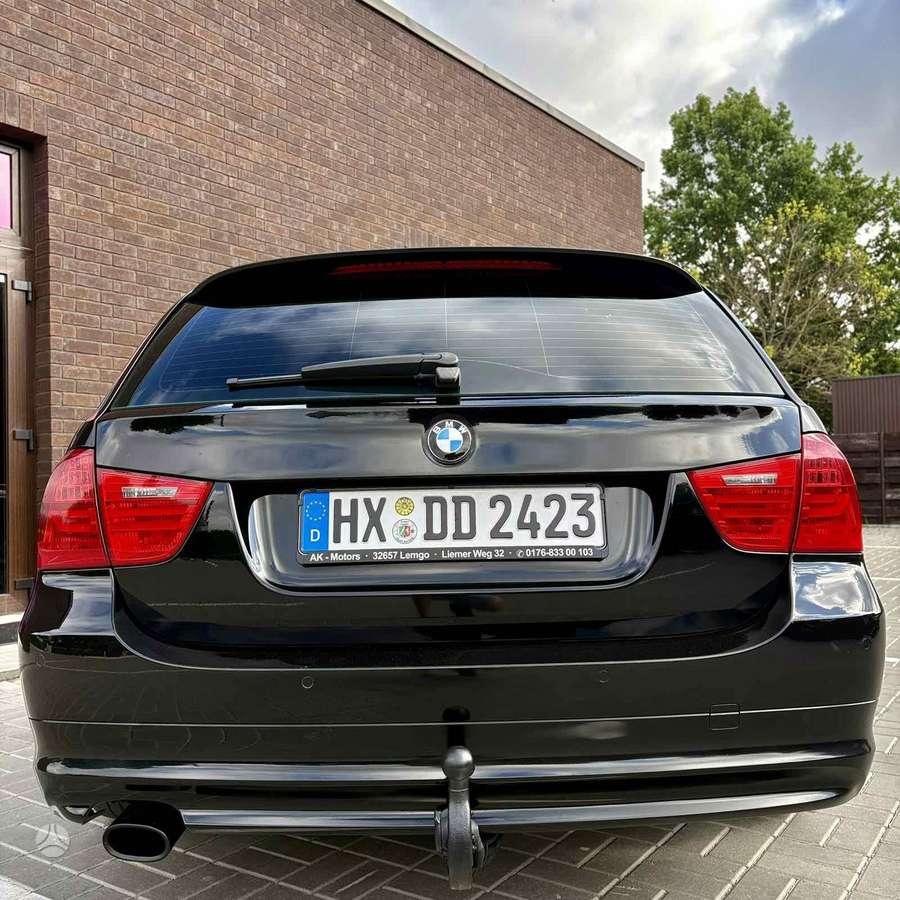 Melns BMW 320 2010 Kaišiadorys, ar dzinēja tilpumu 2.00 L un nobraukumu 350 tūkst. km par 3900 €, foto 6 vietnē AUTOMOTO.COM.LV