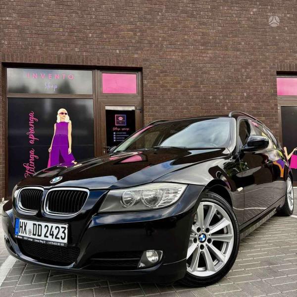 Melns BMW 320 2010 Kaišiadorys, ar dzinēja tilpumu 2.00 L un nobraukumu 350 tūkst. km par 3900 €, foto 6 vietnē AUTOMOTO.COM.LV