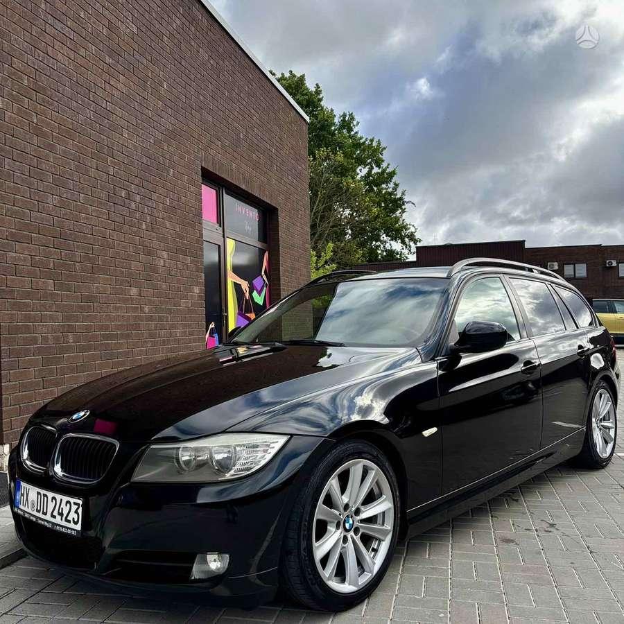 Melns BMW 320 2010 Kaišiadorys, ar dzinēja tilpumu 2.00 L un nobraukumu 350 tūkst. km par 3900 €, foto 14 vietnē AUTOMOTO.COM.LV