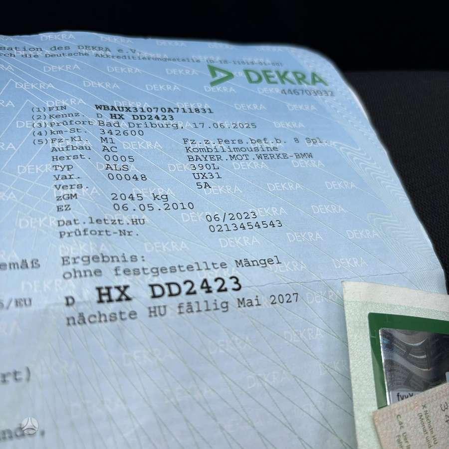 Melns BMW 320 2010 Kaišiadorys, ar dzinēja tilpumu 2.00 L un nobraukumu 350 tūkst. km par 3900 €, foto 29 vietnē AUTOMOTO.COM.LV