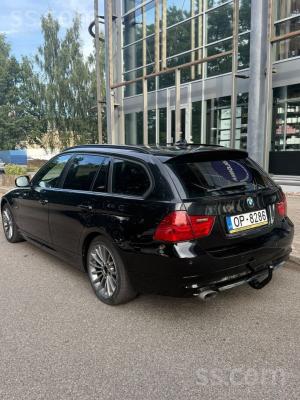 Black BMW 320 2010 in Riga, with an engine capacity of 2.00 L and mileage of 0 thousand km for 4500 €, photo 4 on AUTOMOTO.COM.LV