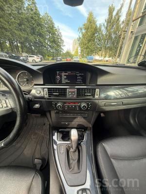 Black BMW 320 2010 in Riga, with an engine capacity of 2.00 L and mileage of 0 thousand km for 4500 €, photo 6 on AUTOMOTO.COM.LV