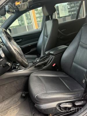 Black BMW 320 2010 in Riga, with an engine capacity of 2.00 L and mileage of 0 thousand km for 4500 €, photo 7 on AUTOMOTO.COM.LV