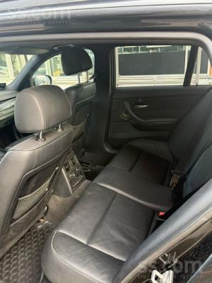 Black BMW 320 2010 in Riga, with an engine capacity of 2.00 L and mileage of 0 thousand km for 4500 €, photo 8 on AUTOMOTO.COM.LV