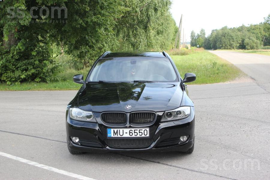 Melns BMW 320 2010 Bauska, ar dzinēja tilpumu 2.00 L un nobraukumu 333 tūkst. km par 4200 €, foto 1 vietnē AUTOMOTO.COM.LV