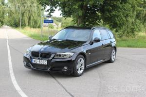 Melns BMW 320 2010 Bauska, ar dzinēja tilpumu 2.00 L un nobraukumu 333 tūkst. km par 4200 €, foto 3 vietnē AUTOMOTO.COM.LV