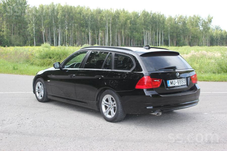 Melns BMW 320 2010 Bauska, ar dzinēja tilpumu 2.00 L un nobraukumu 333 tūkst. km par 4200 €, foto 5 vietnē AUTOMOTO.COM.LV