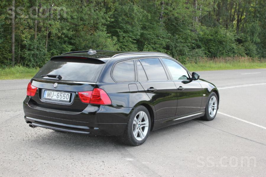 Melns BMW 320 2010 Bauska, ar dzinēja tilpumu 2.00 L un nobraukumu 333 tūkst. km par 4200 €, foto 6 vietnē AUTOMOTO.COM.LV